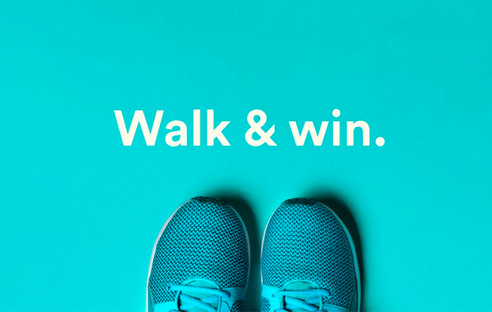 Walk & Win Competition Winners Announced