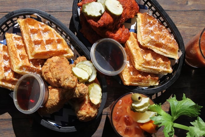 Brunch at Barangaroo