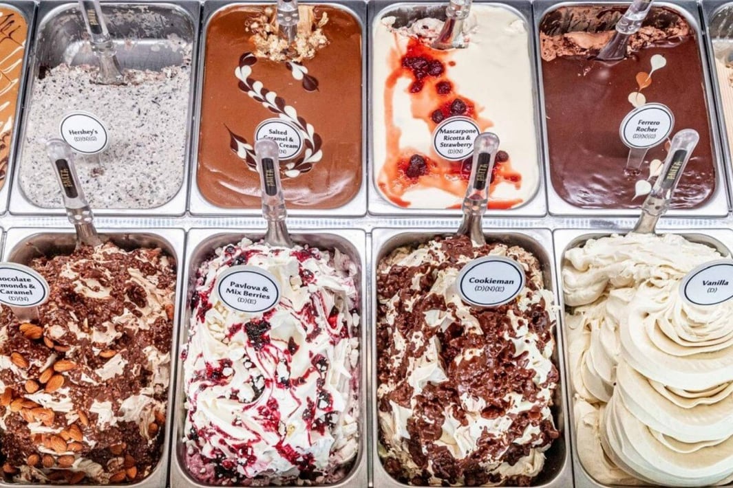 Anita Gelato Now Scooping at Barangaroo