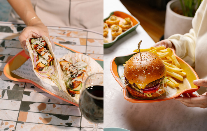 Untied Weekday Lunch Specials