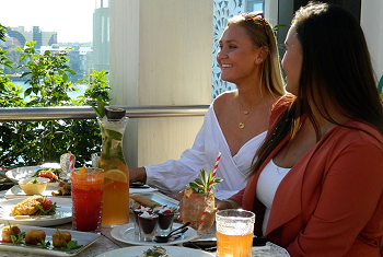 Brunch at Barangaroo