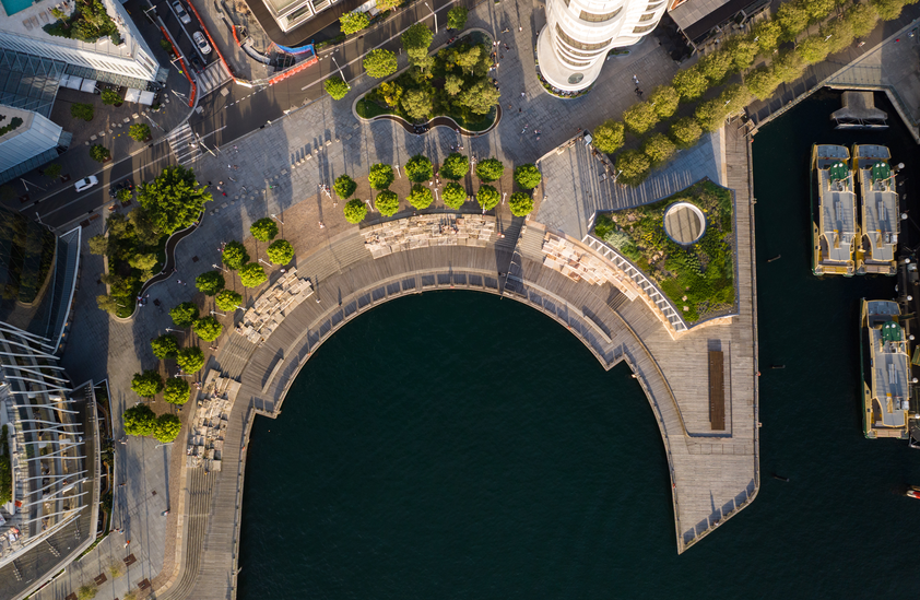 Long-awaited Pier Pavilion opens in Barangaroo