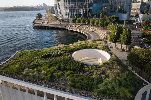Long-awaited Pier Pavilion opens in Barangaroo