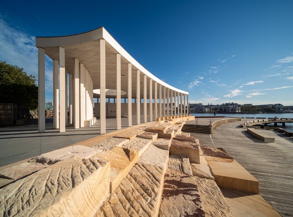 Long-awaited Pier Pavilion opens in Barangaroo