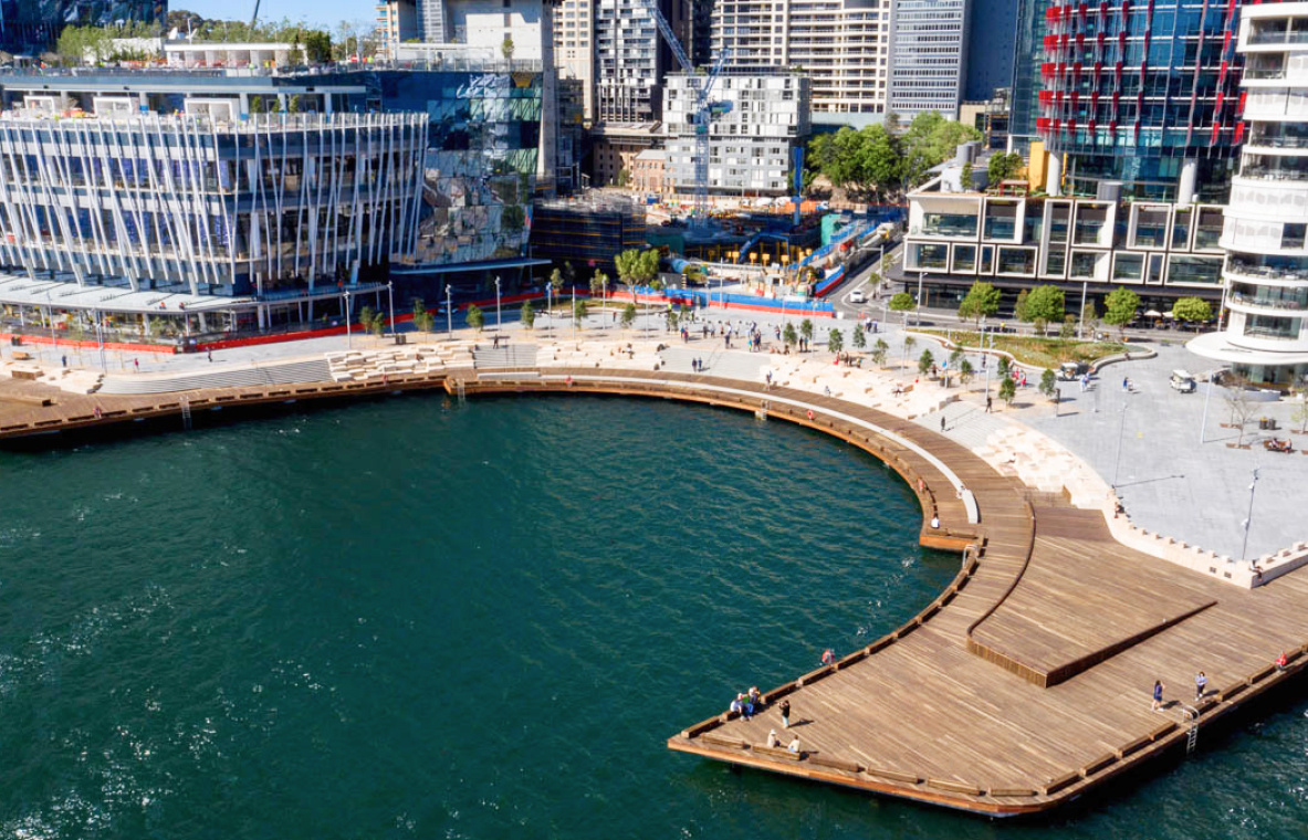 International Towers | Place