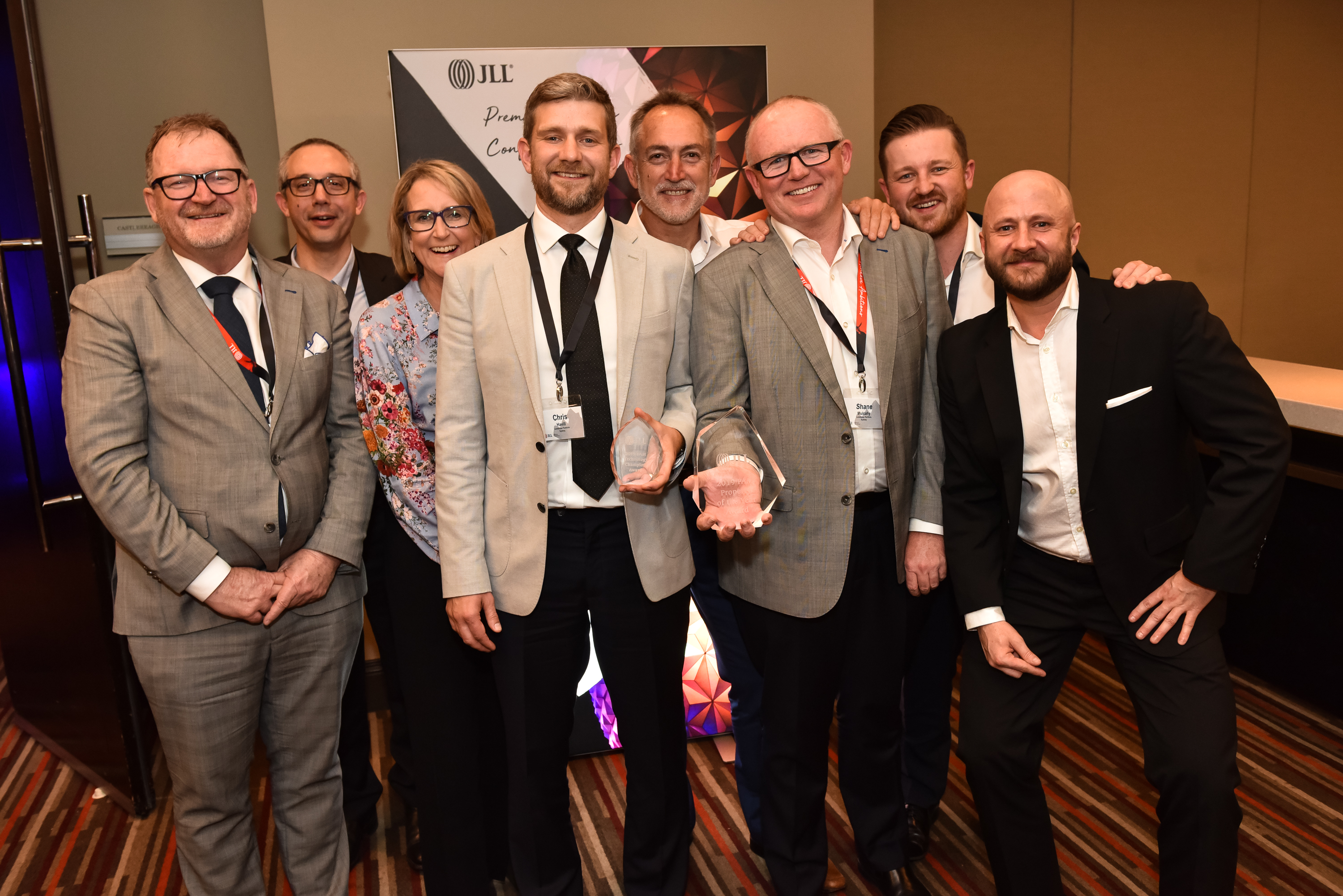 International Towers wins JLL's Property Team of the Year Award