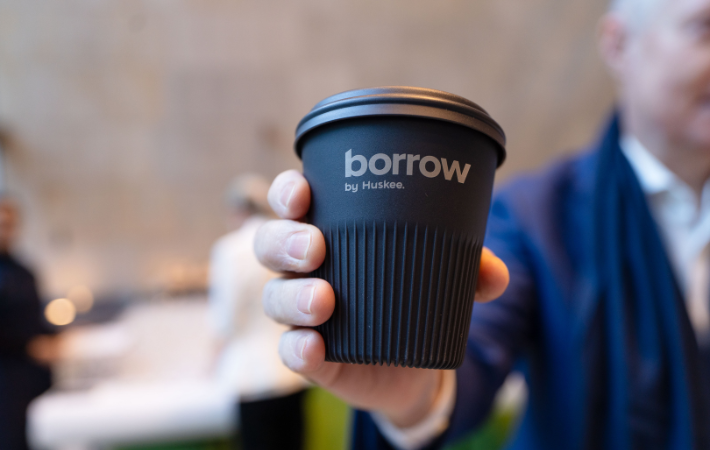 Borrow a cup, skip the waste