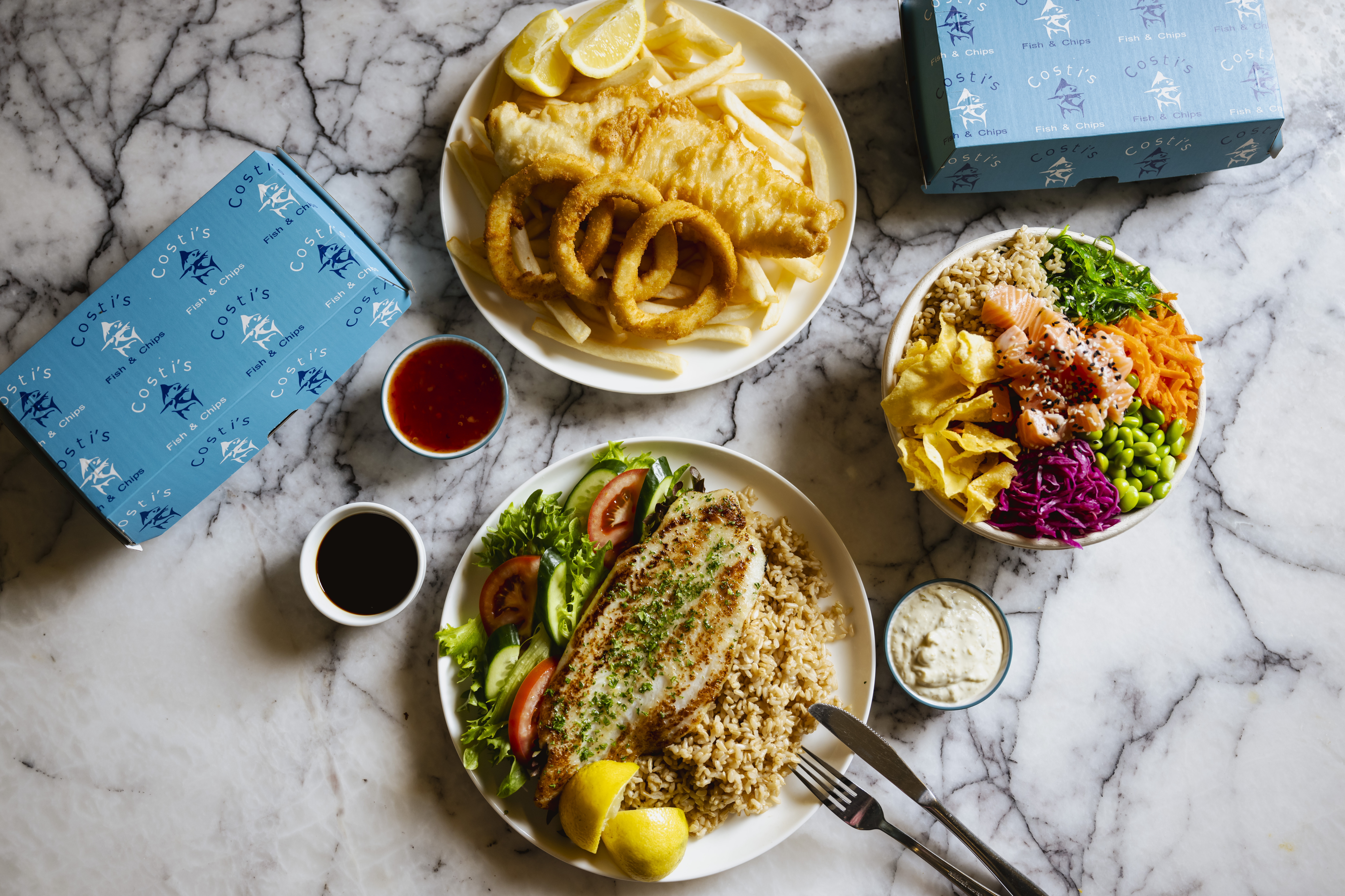 Costi's Fish & Chips