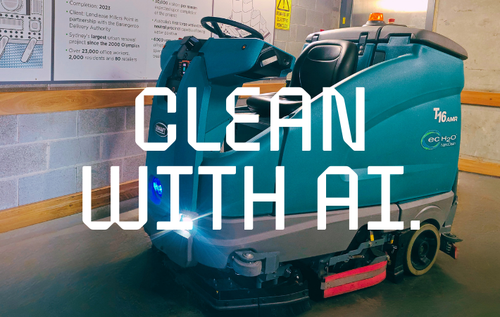 A clean sweep with AI