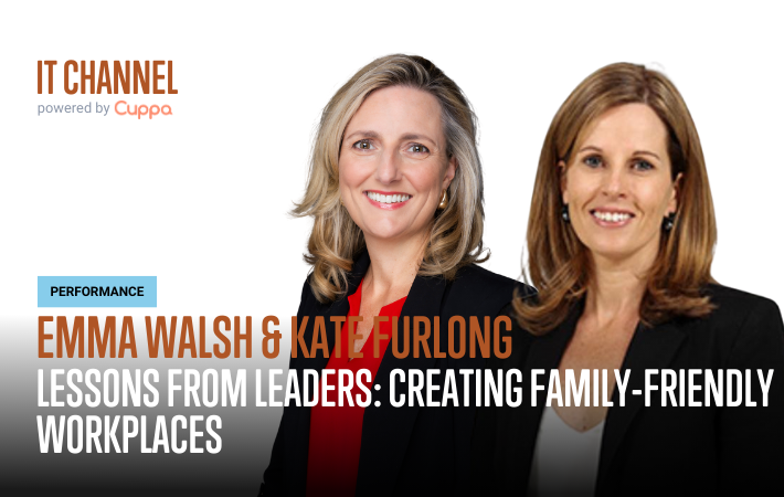 Lessons From Leaders: Emma Walsh on Creating Family-Friendly Workplaces