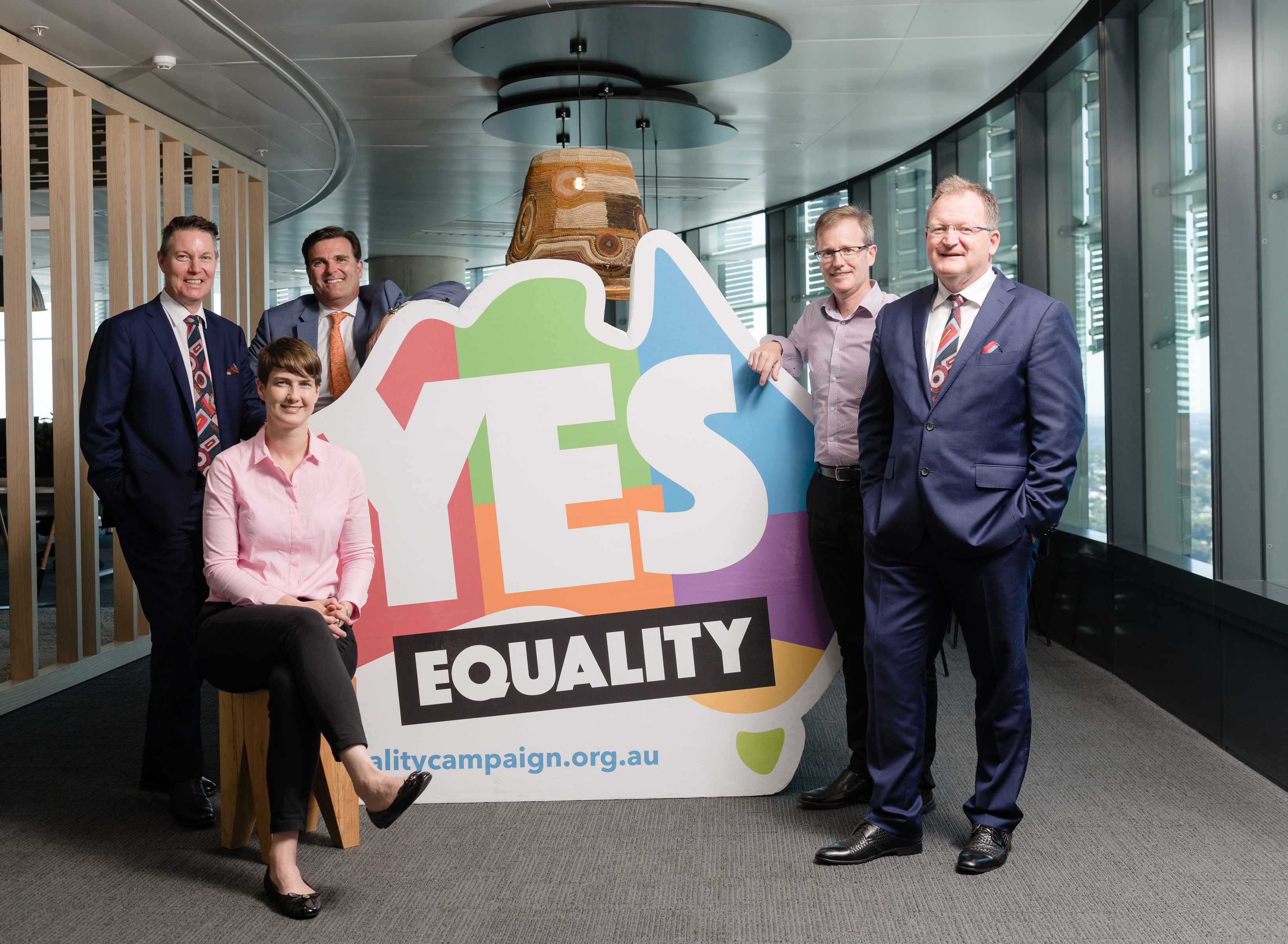 Saying yes to the power of a truly equal environment
