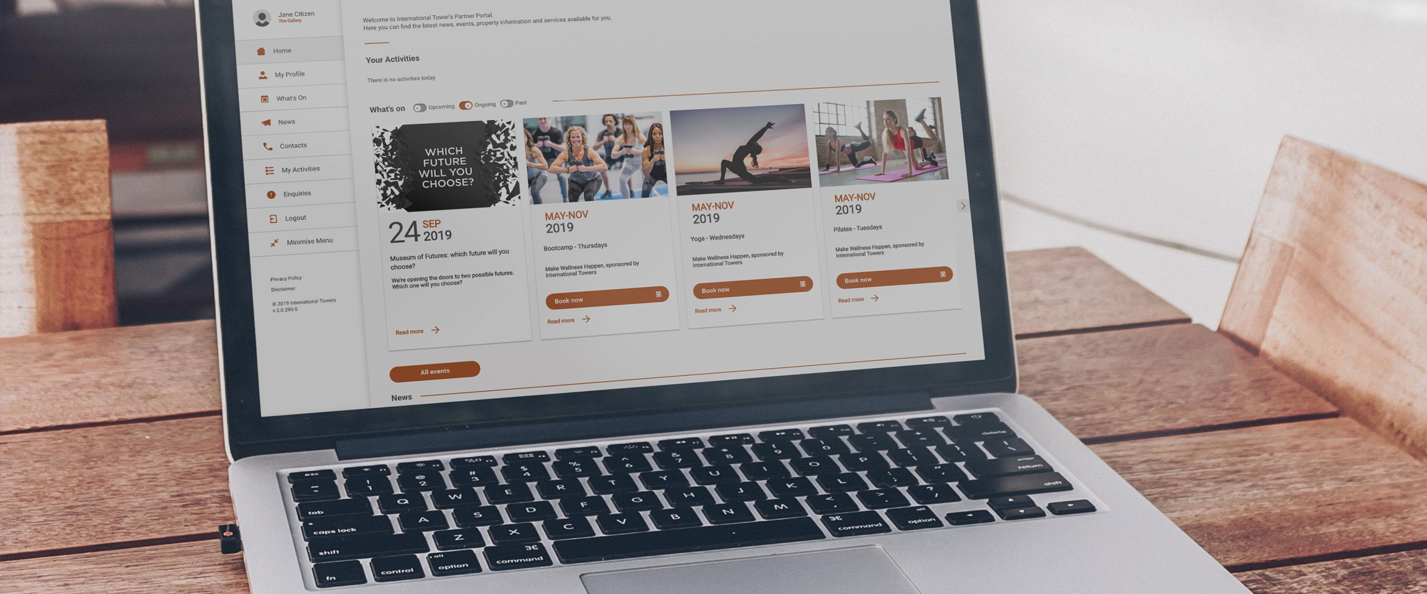 International Towers | Amica