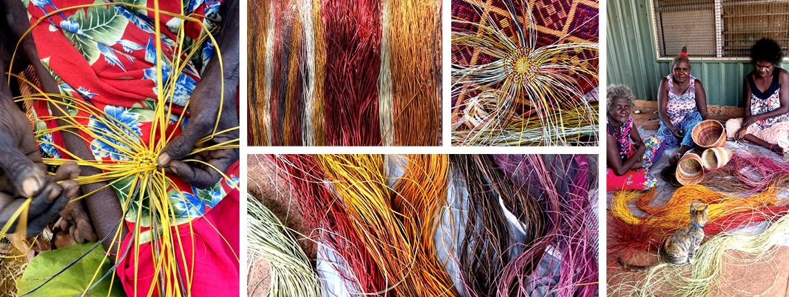 Bula'Bula weavers creating art for festive season