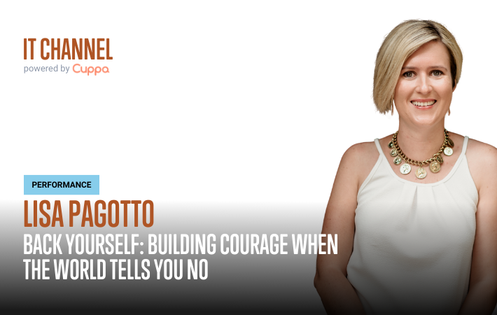 Back Yourself: Building Courage When the World Tells You No