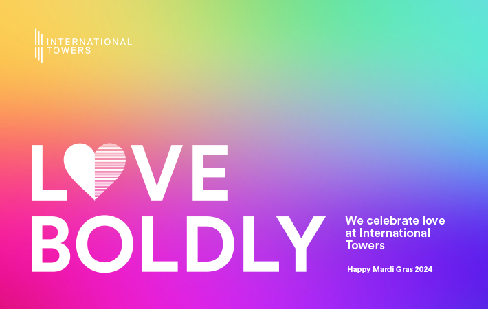 Love Boldly, Pride Vibes.