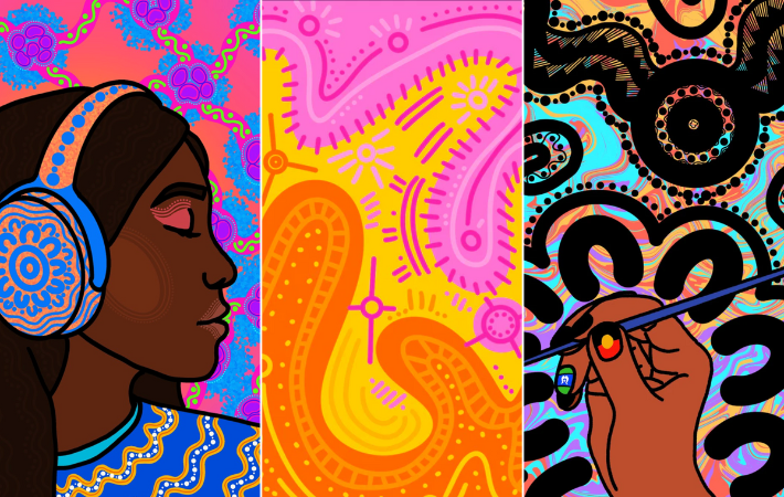 Discover the Dreamtime with First Nations artwork | NAIDOC Week