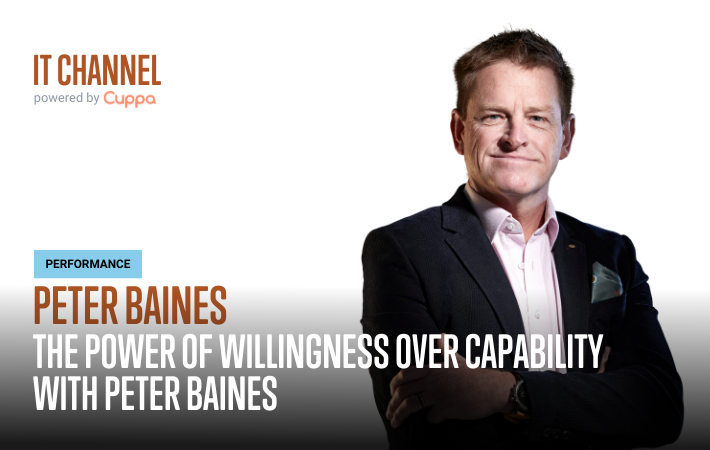 The Power of Willingness Over Capability with Peter Baines