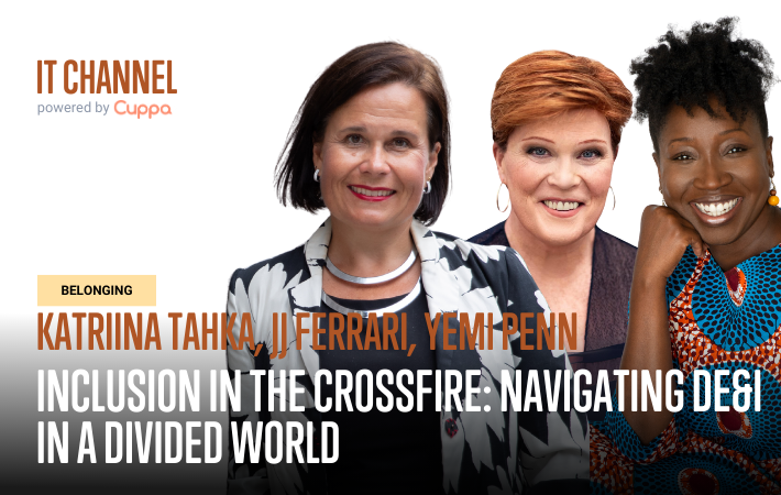 Inclusion in the Crossfire: Navigating DE&I in a Divided World