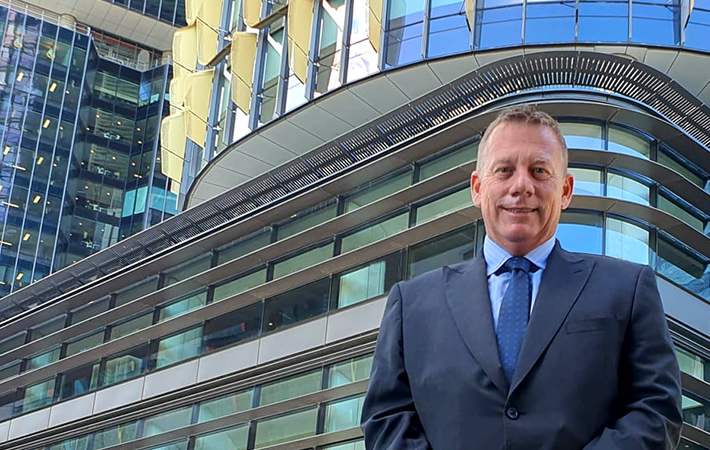 Hello to our new General Manager