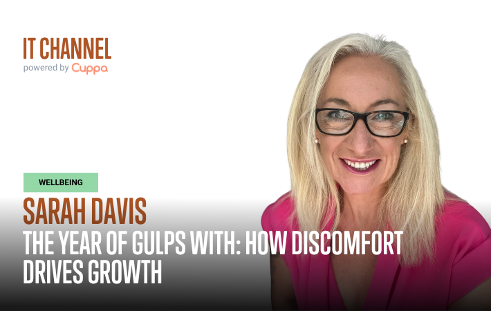 The Year of Gulps with Sarah Davis: How Discomfort Drives Growth