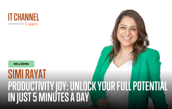 Productivity Joy: Unlock Your Full Potential in Just 5 Minutes a Day