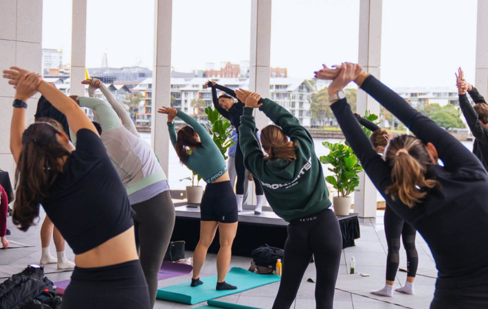 Barangaroo You Wellness Month: Your Chance to WIN a Year of Fitness First