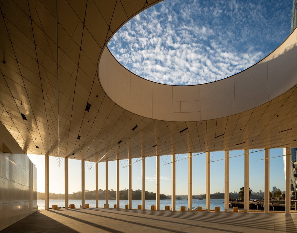Long-awaited Pier Pavilion opens in Barangaroo