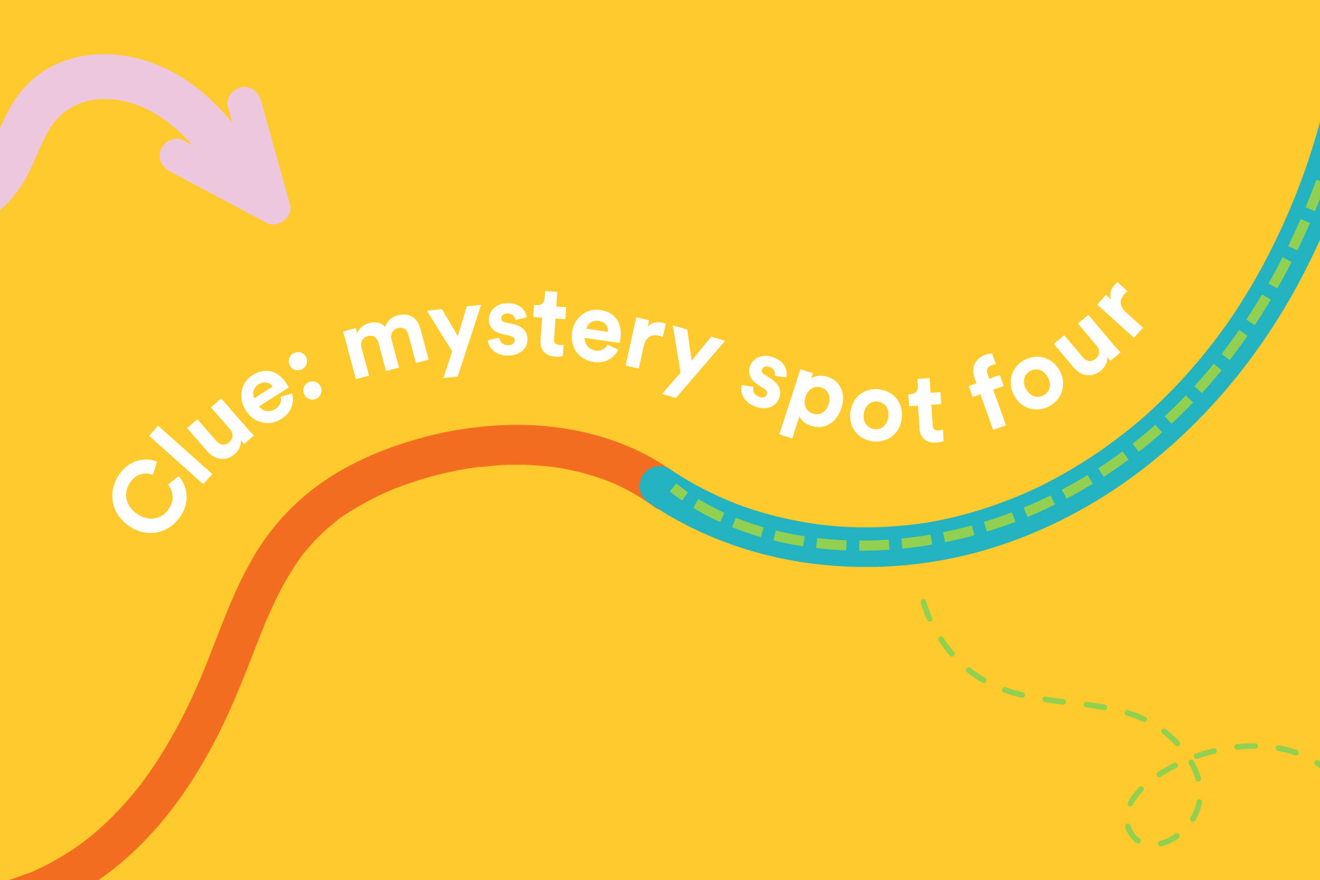 Find mystery spot four on the Brainstorm Safari trail