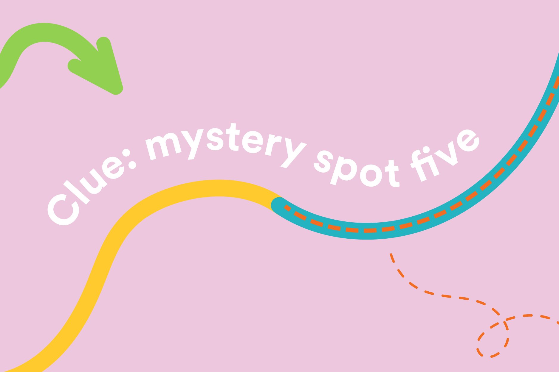 Can you find mystery spot five on The Challenger trail?